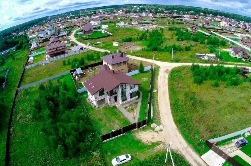 Yazlık yerleşim Kottedzhny posyolok Novoye Bekhteyevo, Moskova ve Moskovskaya oblastı, foto