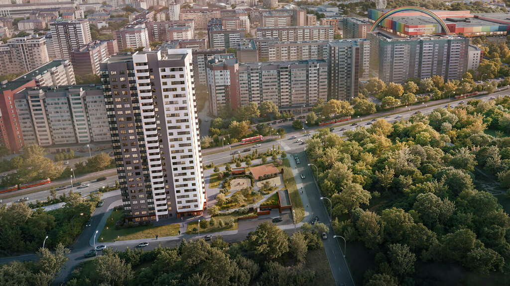 Konut blokları Дружный-2, Yekaterinburg, foto