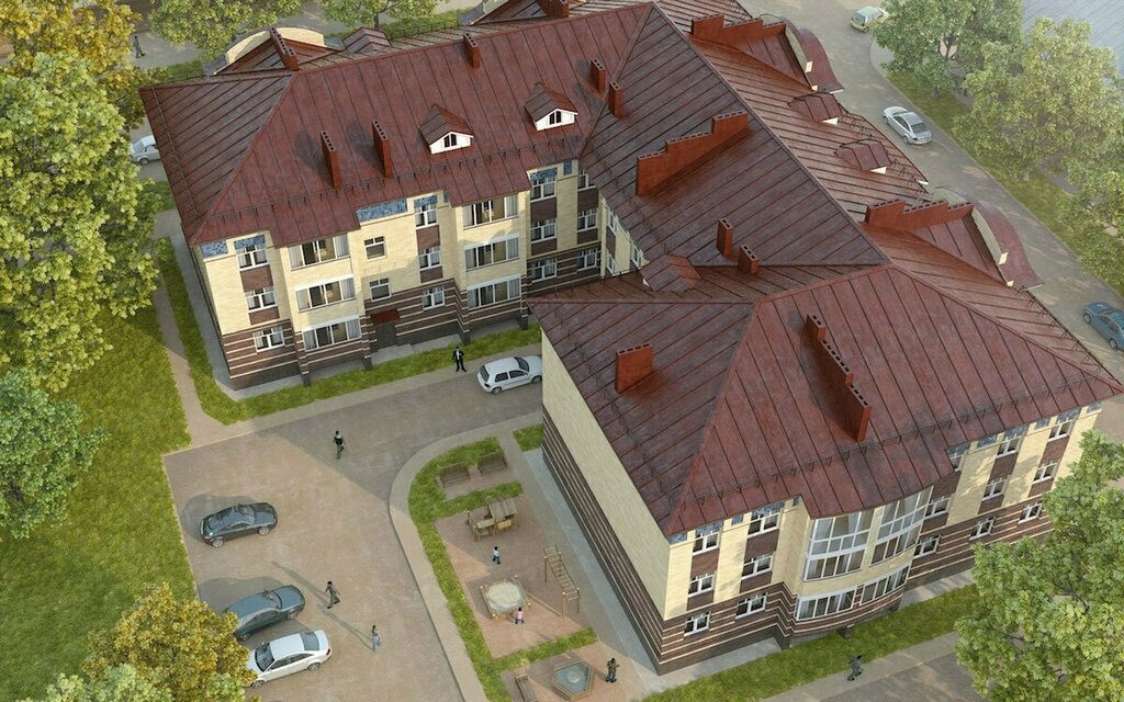 Konut blokları На Покровке, Kostroma, foto