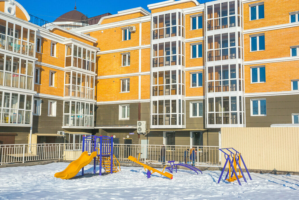 Konut blokları Дворянская усадьба, Ulan‑Ude, foto