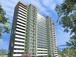 Лесхозный (Baranova Street No:96А), konut blokları  Izhevsk'ten