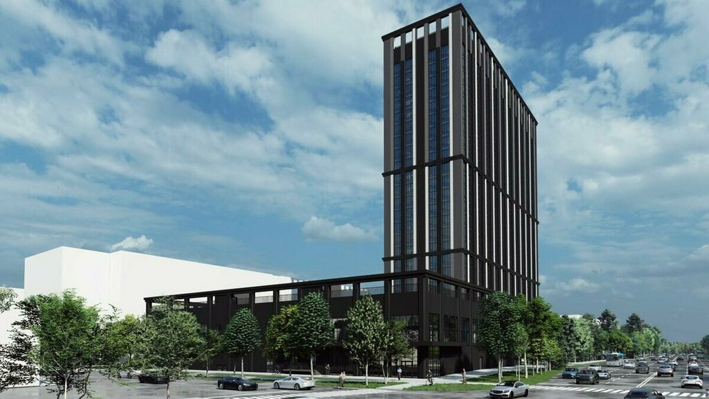 Konut blokları Onyx Black, Habarovsk, foto