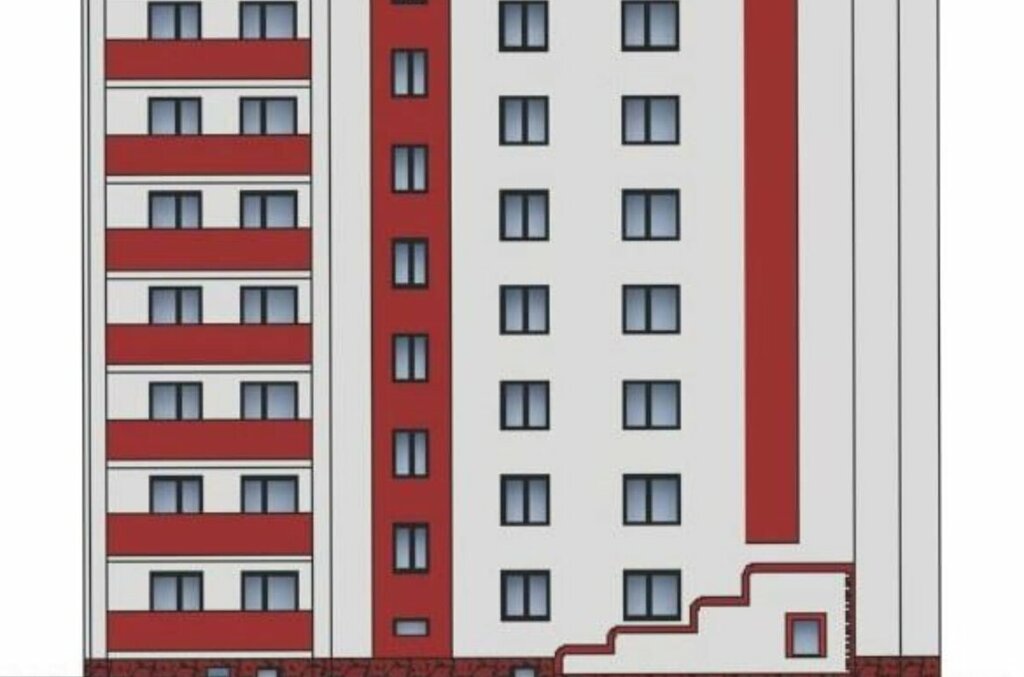 Konut blokları На ул. Мира-Димитрова, 25, Jeleznogorsk, foto
