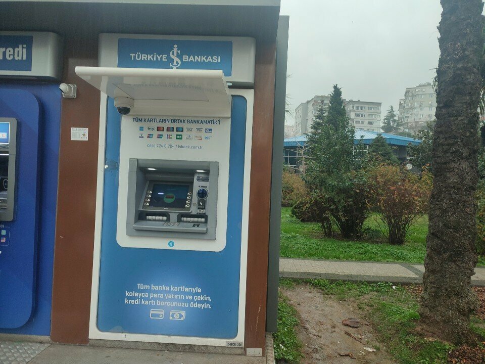 ATM'ler İş Bankası, İstanbul, foto