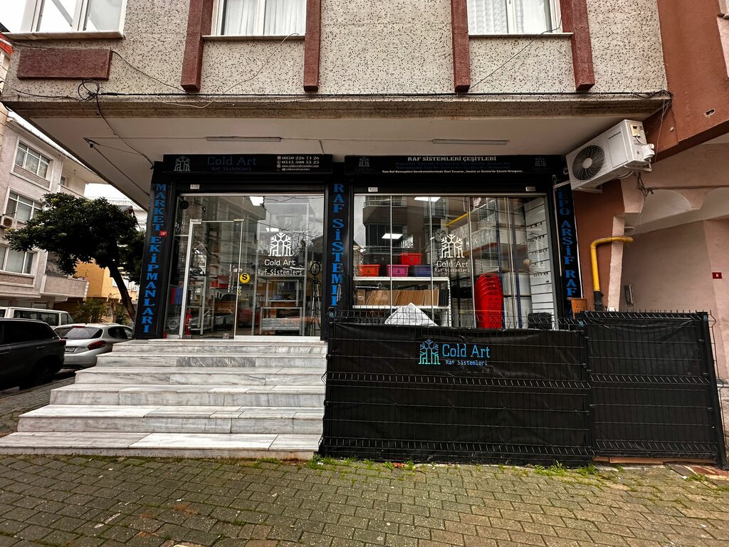 Raf hizmetleri Cold Art Raf Sistemleri, İstanbul, foto