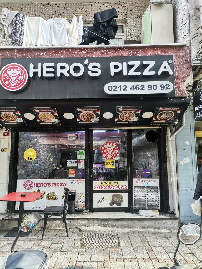 Pizzacılar Hero's Pizza, İstanbul, foto