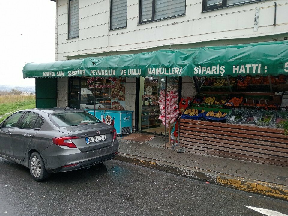 Süt ürünleri satış mağazaları Somuncu Baba Şarküteri, İstanbul, foto