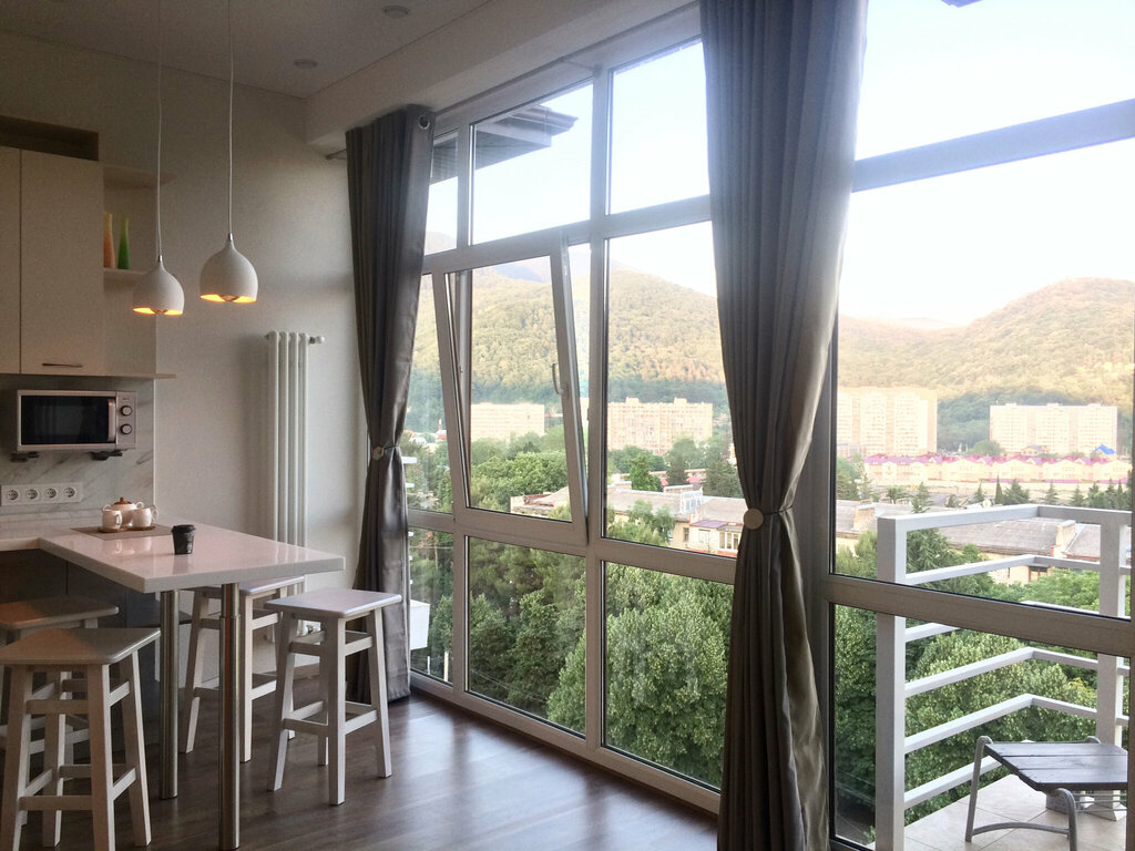 Apartman kompleksi Аппартаменты с панорамным видом, Soçi, foto