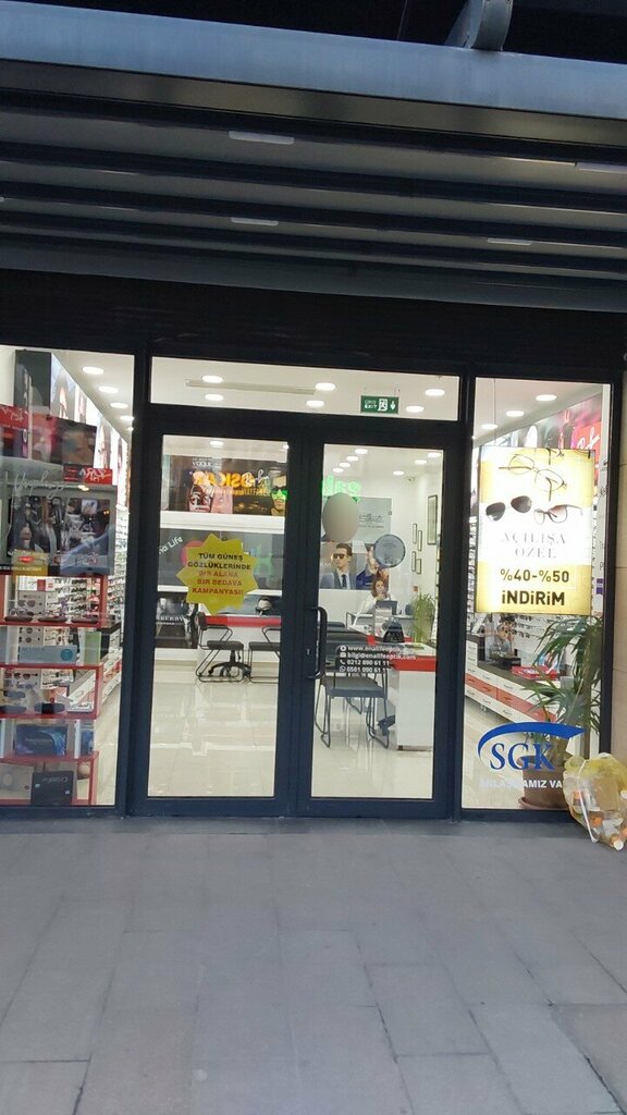 Optik Ena Life Optik, İstanbul, foto