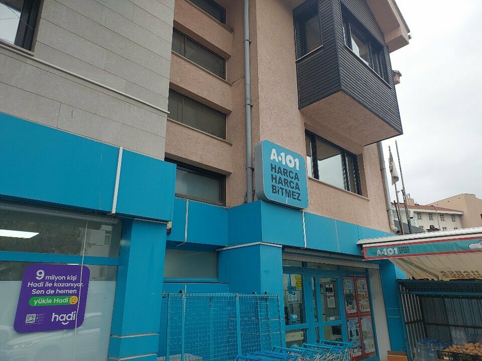 Süpermarket A 101, Ankara, foto