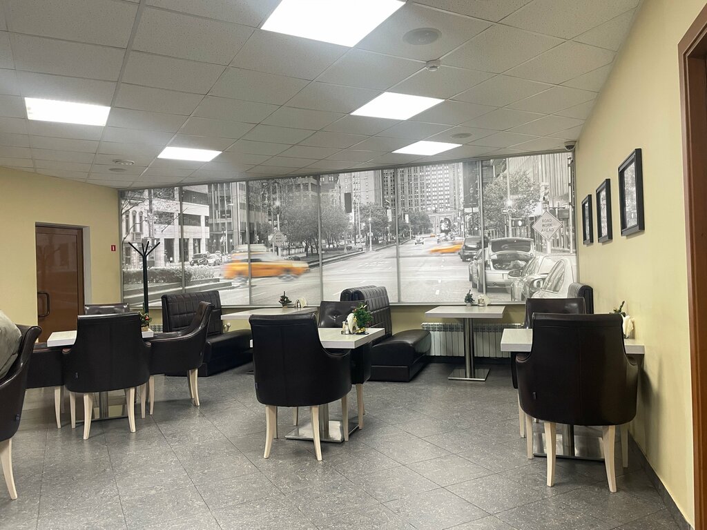 Benzin istasyonu Azs Neftika, Smolenskaya oblastı, foto
