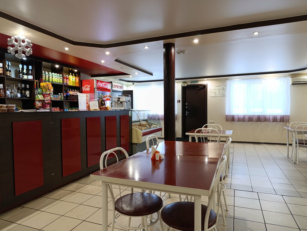 Kafe Закусочная, Omskaya oblastı, foto