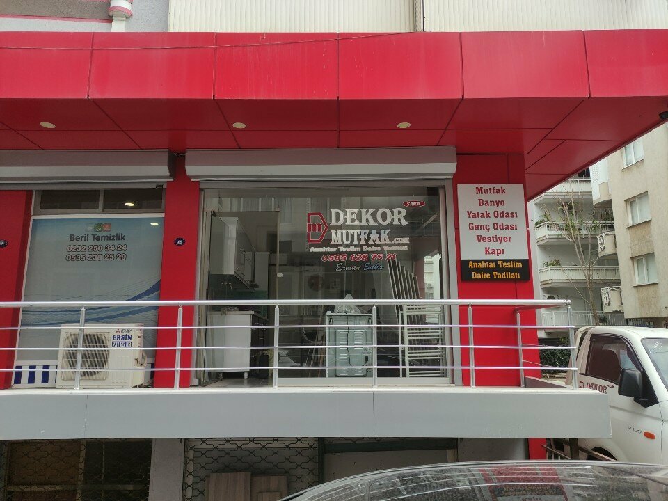 Mutfak mobilyaları Dekor Mutfak Erman Saka, İzmir, foto