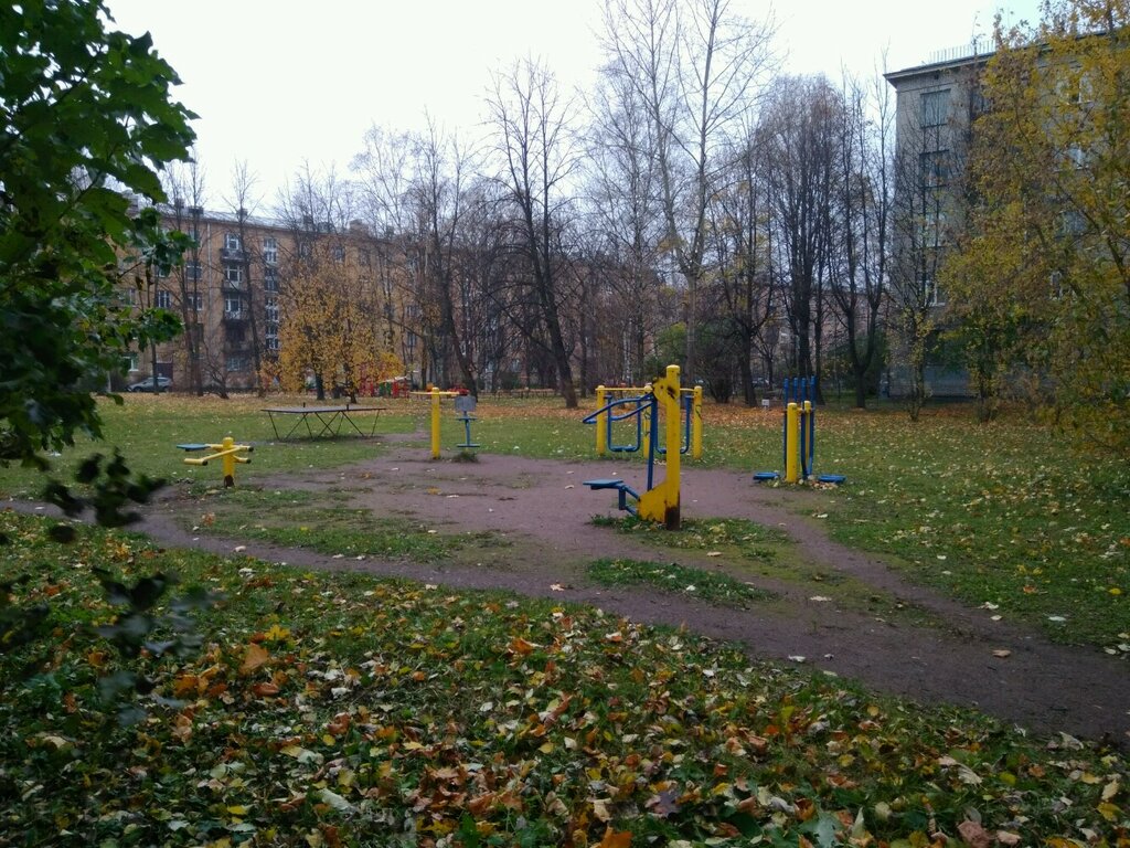 Spor alanı Playground, Saint‑Petersburg, foto