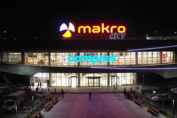 Süpermarket Makro, Taşkent, foto