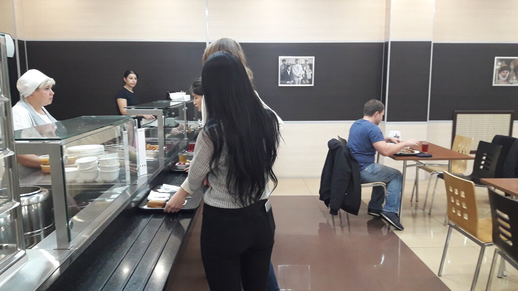 Kantin, yemekhane Столовая, Podolsk, foto