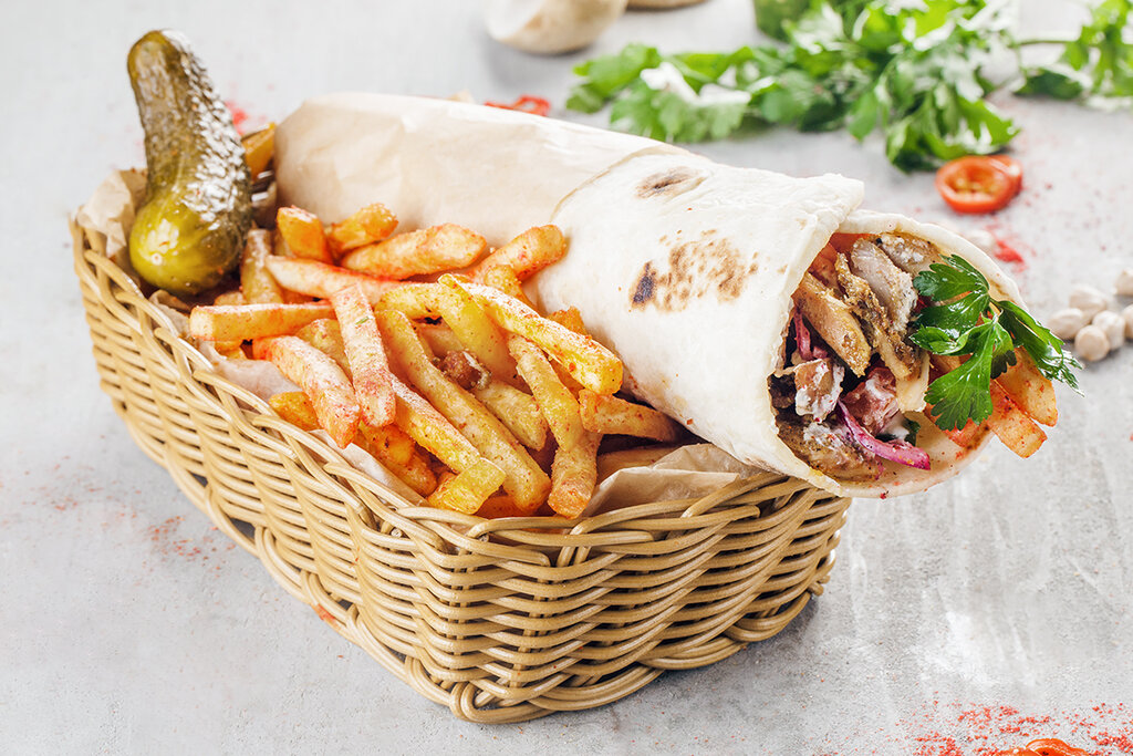 Fast food Jumbo Pita, Saint‑Petersburg, foto