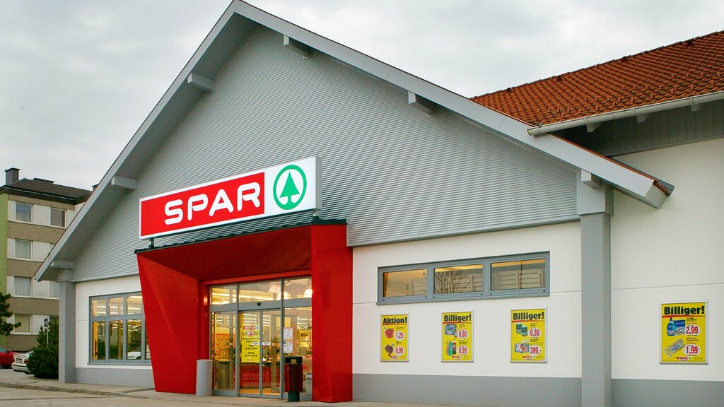 Süpermarket Spar, Aşağı Avusturya, foto