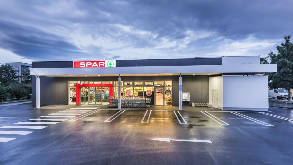 Süpermarket Spar, Graz, foto