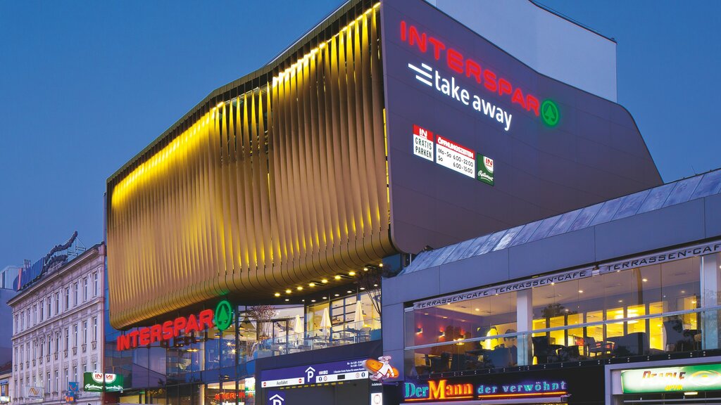 Süpermarket Interspar, Viyana, foto