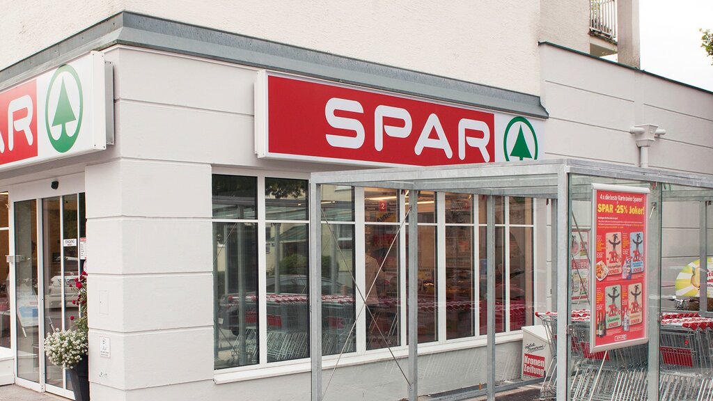 Süpermarket Spar Daniela Prgic, Salzburg, foto