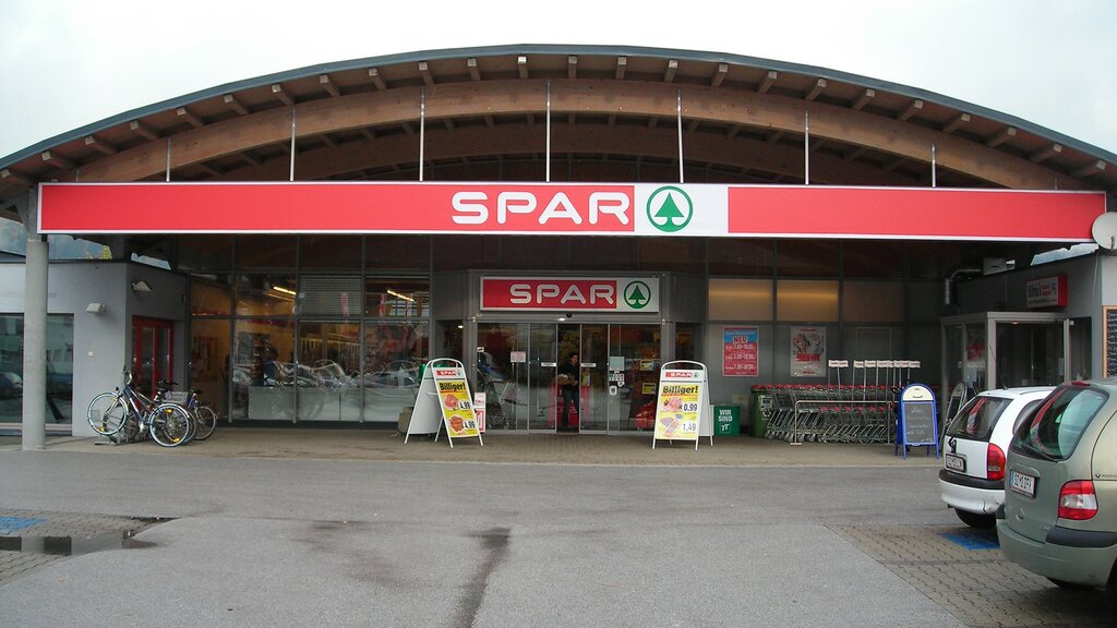 Süpermarket Spar Neureiter, Zell am See, foto