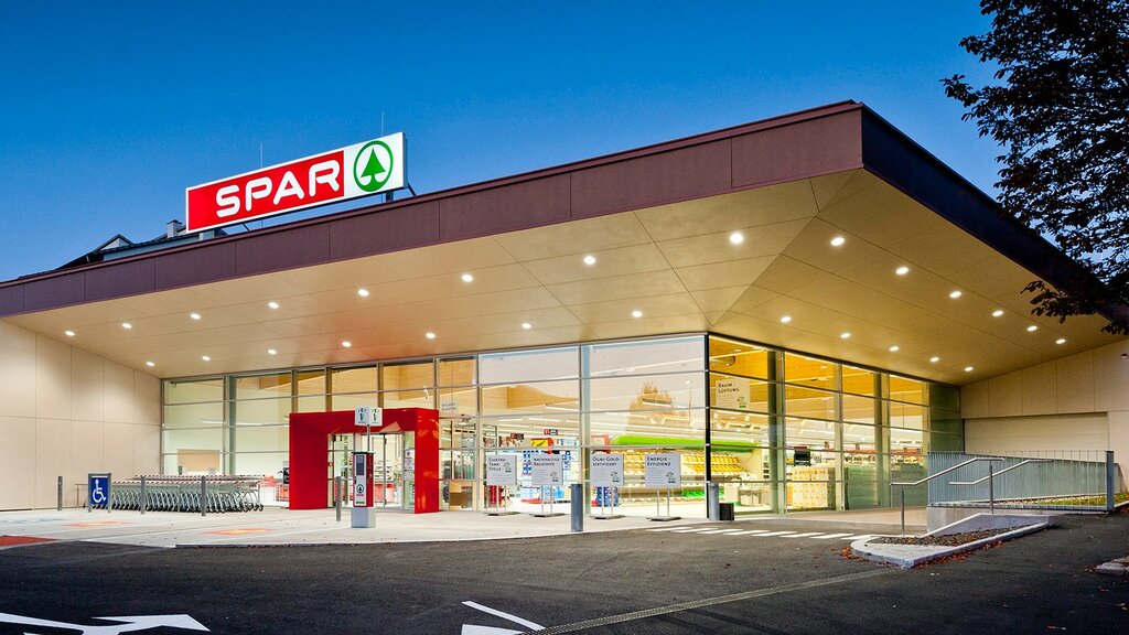 Süpermarket Spar, Linz, foto