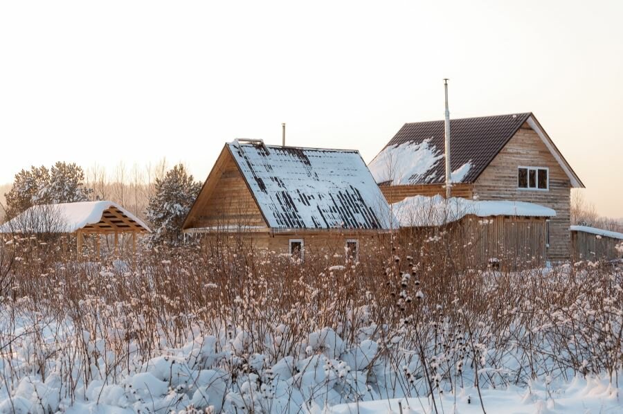 Tatil köyleri Forest grace, Altayski krayı, foto