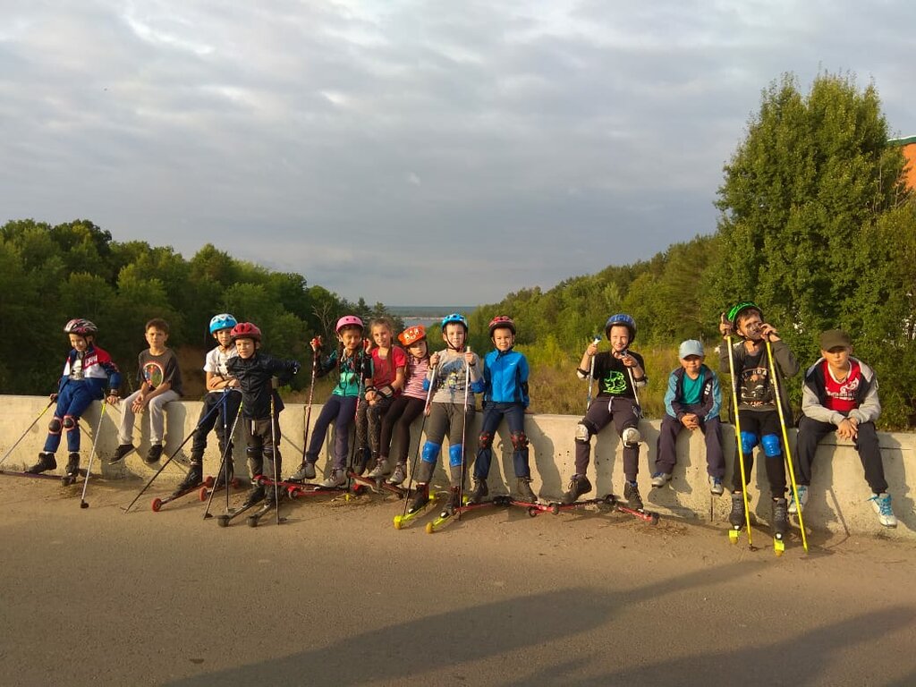 Spor kulüpleri SkiRun, Cheboksary, foto