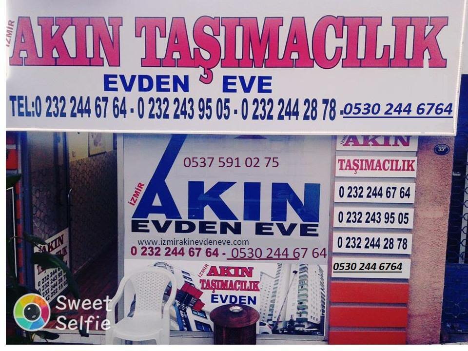 Nakliye firmaları İzmir Akın Evdeneve Taşımacılık, İzmir, foto
