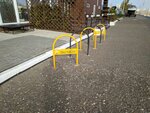 Bicycle parking (Yelshanskaya naberezhnaya No:2А), bisiklet park yerleri  Volgograd'dan