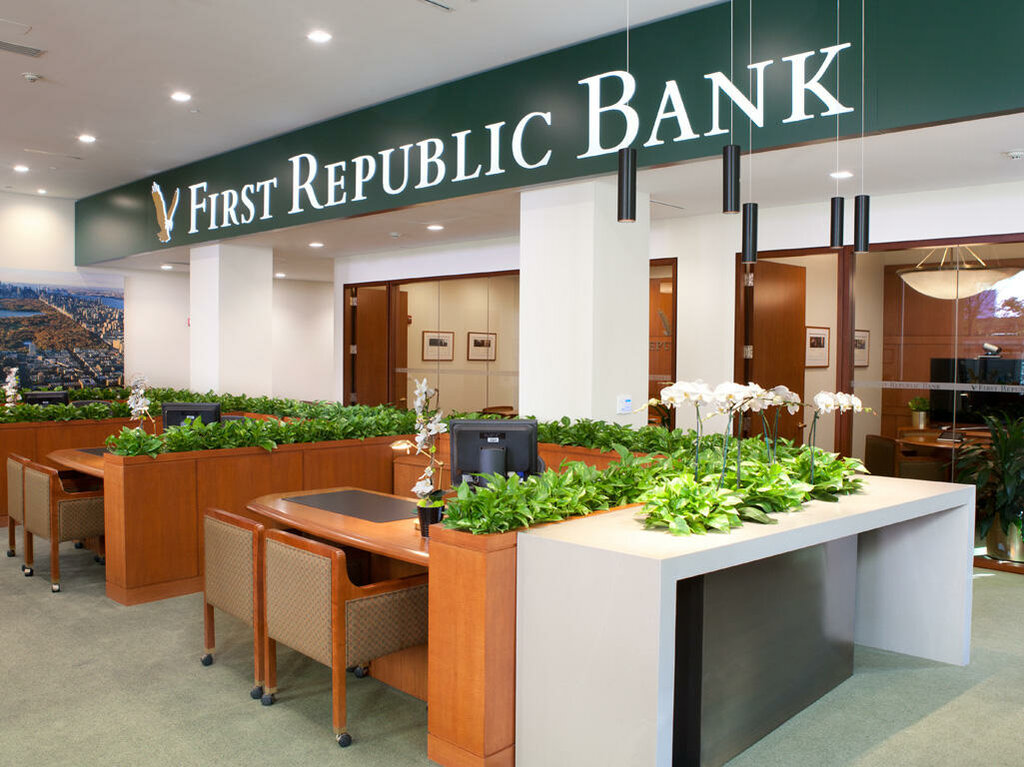 Finansal danışmanlık First Republic Bank, New York, foto