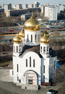 The Church of the Presentation of the Virgin in the Temple (Ketcherskaya Street No:2Б), ortodoks kiliseleri  Moskova'dan