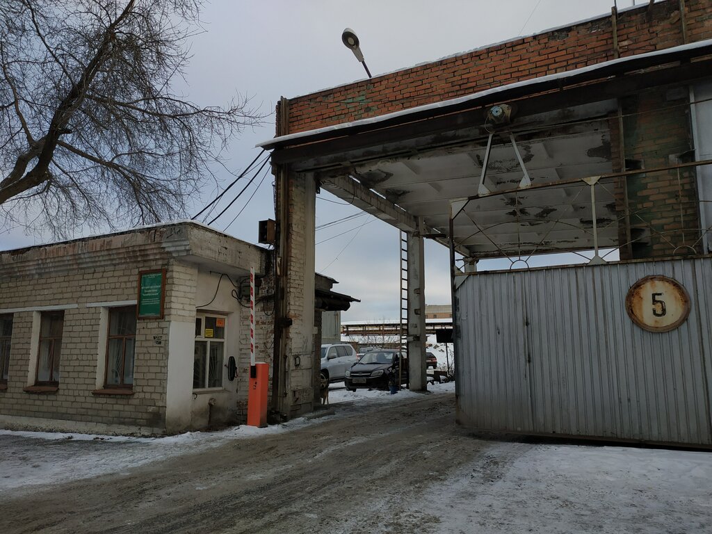 Otomobil servisi AlyansTrakServis, Yekaterinburg, foto