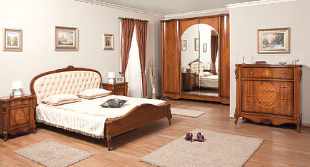 Yatak odası mobilyaları Romanian Furniture Online Shop Design-Rodec, Kiev, foto