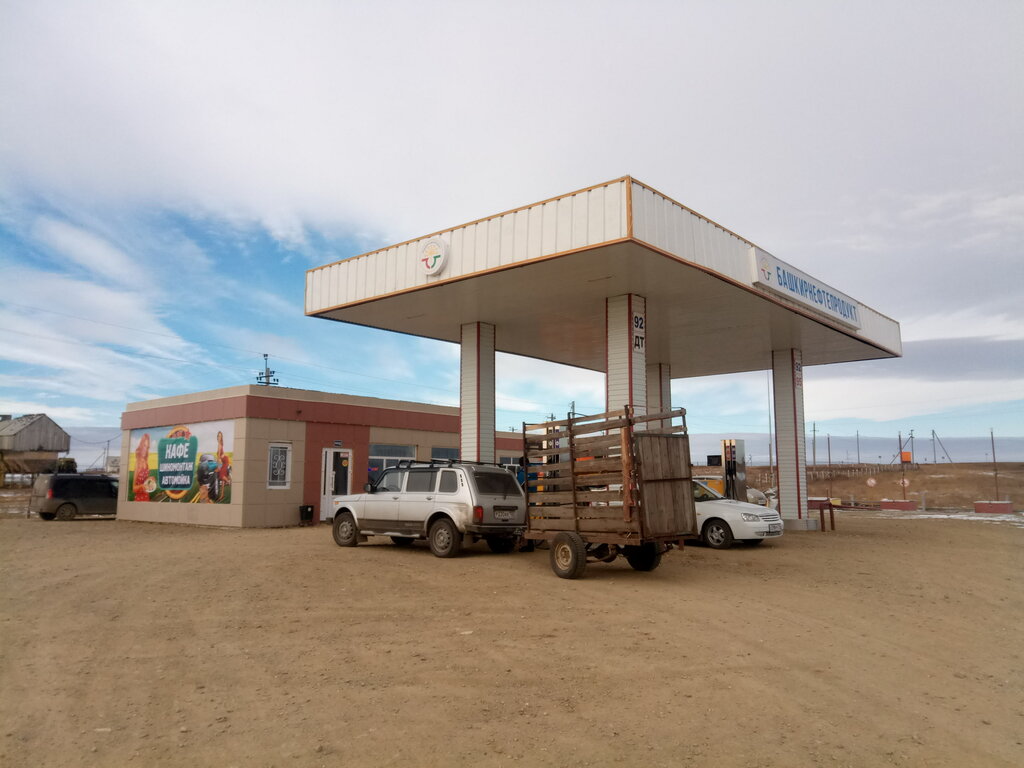 Oto kaporta АЗС Башкирнефтепродукт, Başkurdistan, foto