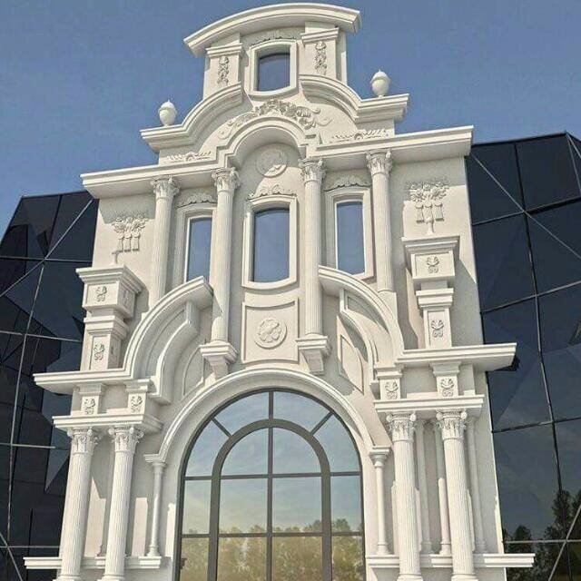 Dış kaplama Has Prekast Yapı Elemanları, Eskişehir, foto