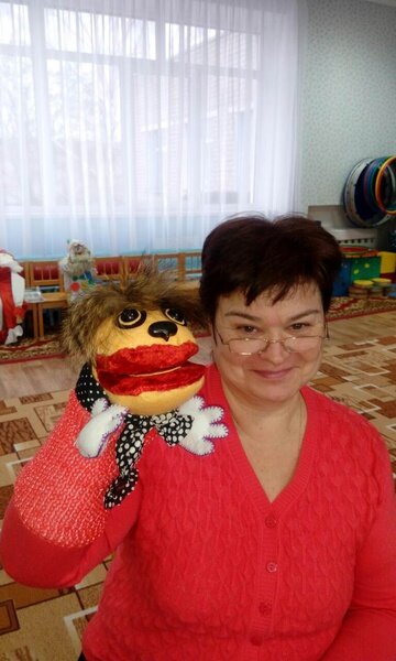 Anaokulları Yasli-Sad № 8 Guo, Berezino, foto