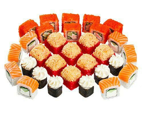 Hazır yemek teslim servisleri Sushi wok, Ufa, foto