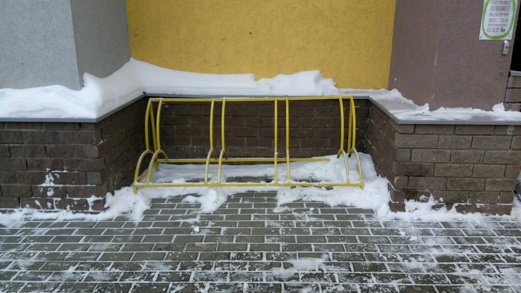 Bisiklet park yerleri Велопарковка, Nijni Novgorod, foto