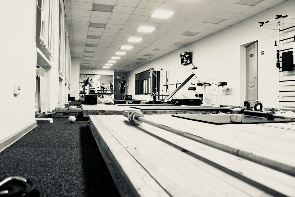 Spor ve jimnastik salonları Olimp, Krasnoturyinsk, foto