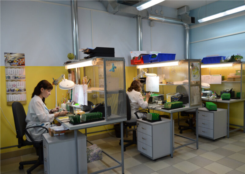 Otomasyon sistemleri firmaları Zavod MikroDAT, Belgorod, foto