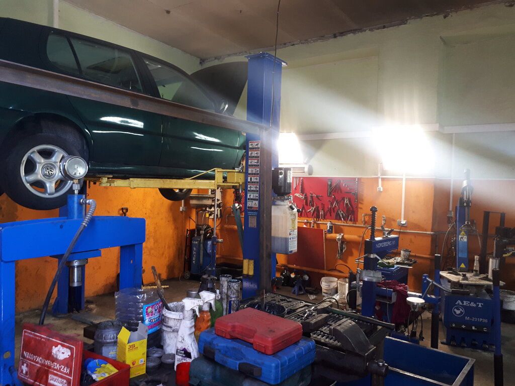 Otomobil servisi Shinomontazh, Minsk, foto