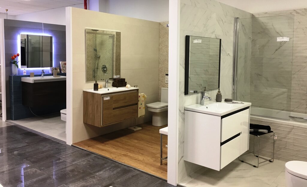 Banyo mobilyaları Saneamientos Pereda, Xixón, foto