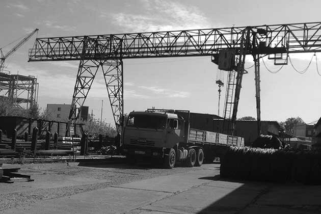 Hadde metal üretim ve satışı Sibmetsnab, Novosibirsk, foto
