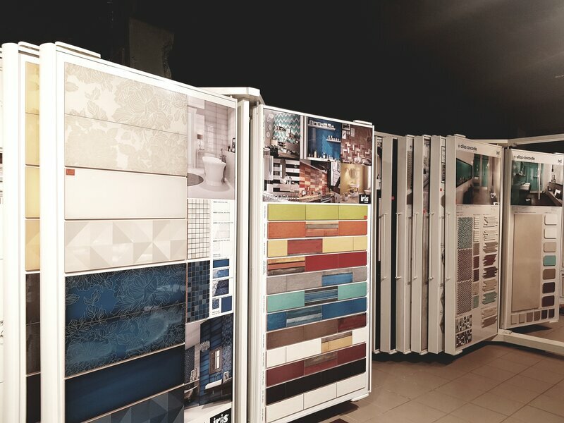 Seramik fayans Ufakeramika, Ufa, foto