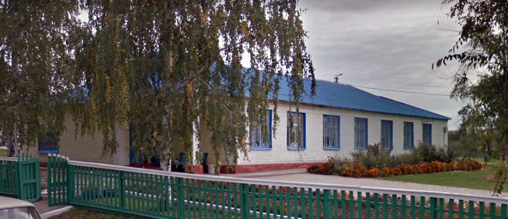 Ortaokul Eremovskaya osnovnaya obscheobrazovatelnaya shkola Rovenskogo raiona Belgorodskoi oblasti, Belgorodskaya oblastı, foto