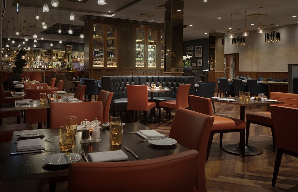 Otel Hilton at the Ageas Bowl Southampton, İngiltere, foto