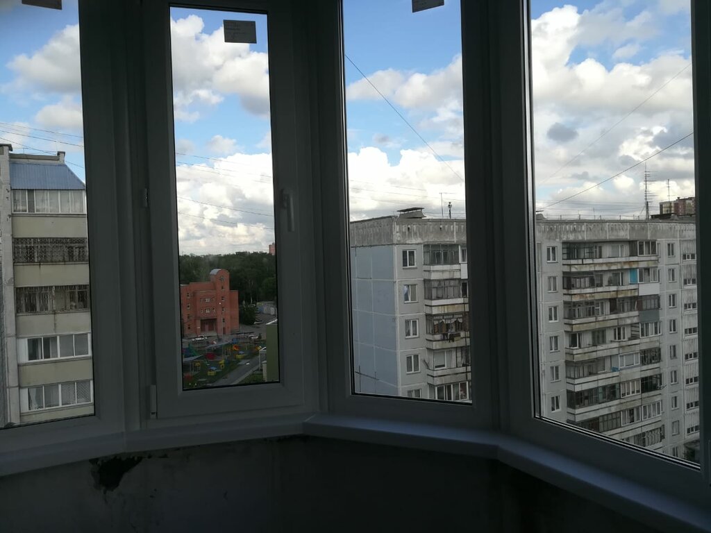Cam balkon hizmetleri Alfa-Stroy, Ob, foto