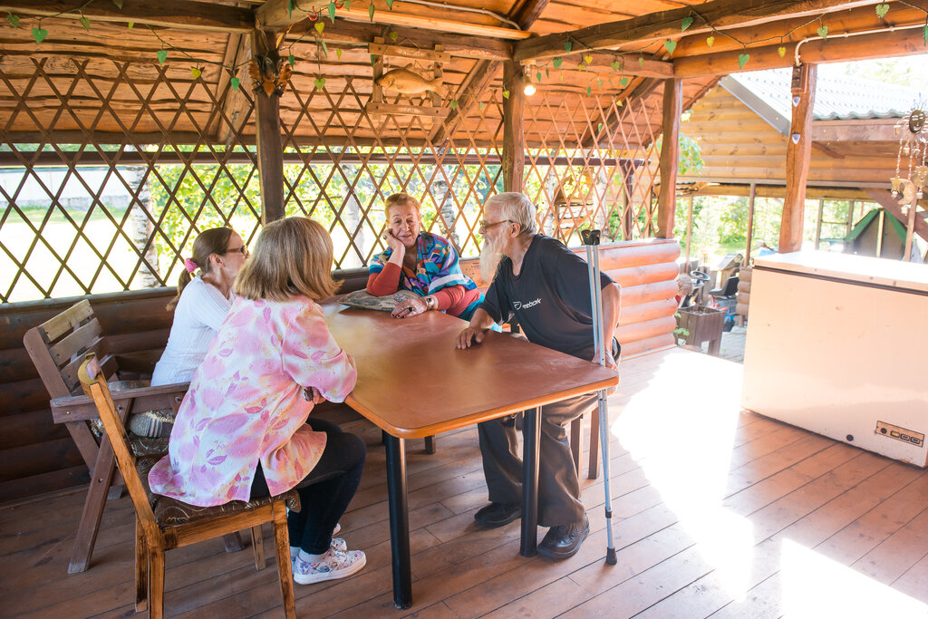 Huzurevi, bakımevi Nursing home Dacha in Yukki, Saint‑Petersburg ve Leningradskaya oblastı, foto
